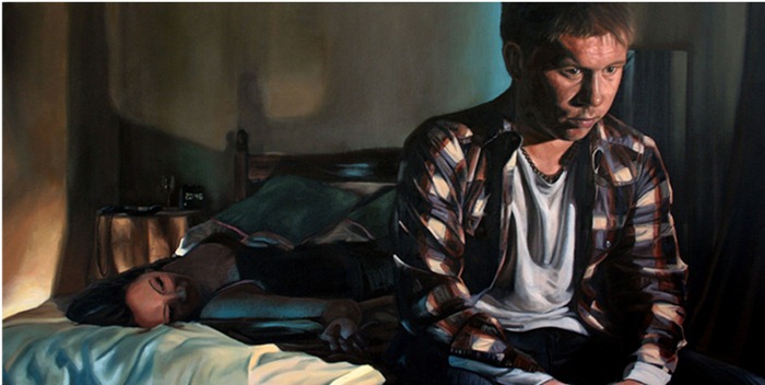 Joe Simpson’s Cinematic Oil Paintings | Amusing Planet